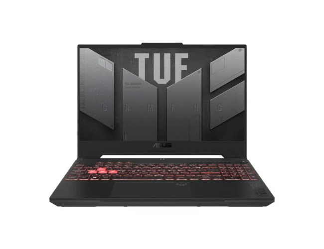 Asus TUF Gaming A15 FA507NUR-LP007 gejmerski laptop 15.6" FHD AMD Ryzen 7 7435HS 16GB 1TB SSD GeForce RTX4050 sivi