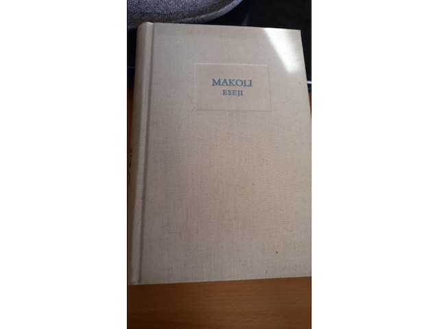 ESEJI, Makoli