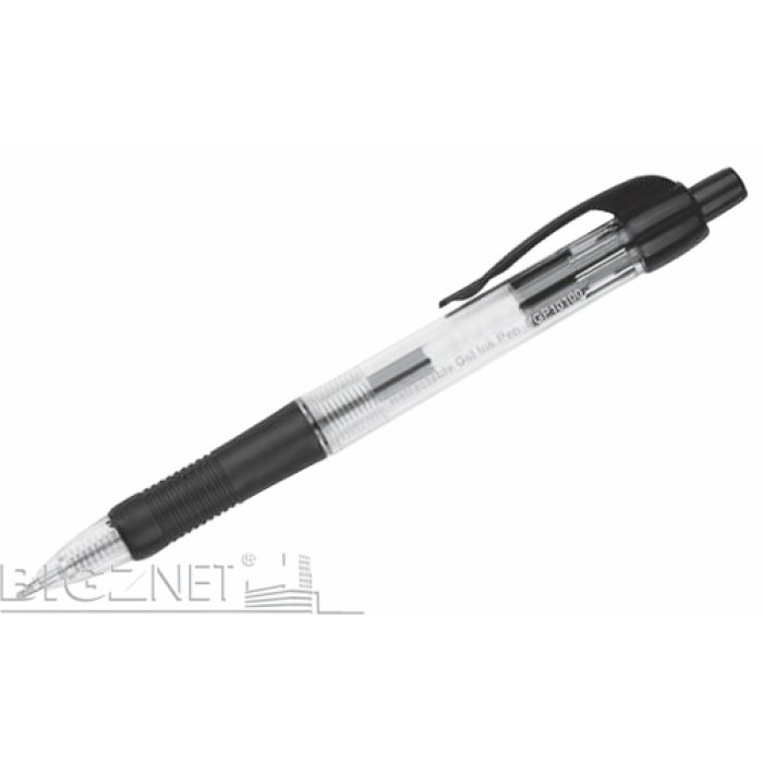 Gel roler GP110202 sa push mehanizmom crni