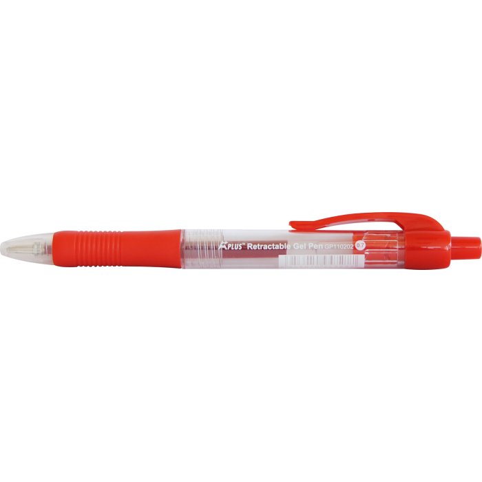 Gel roler GP110202 sa push mehanizmom crVENI