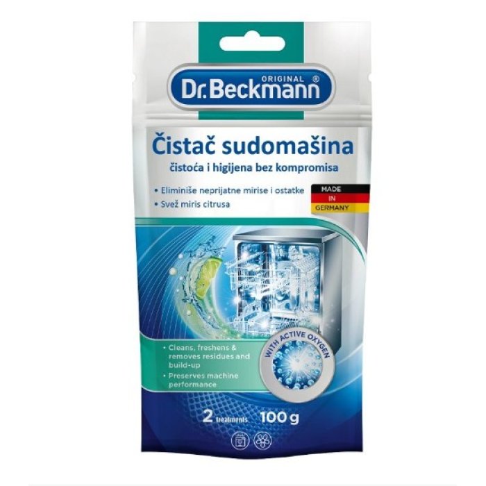 Čistač sudomašina Dr.Beckmann 100g
