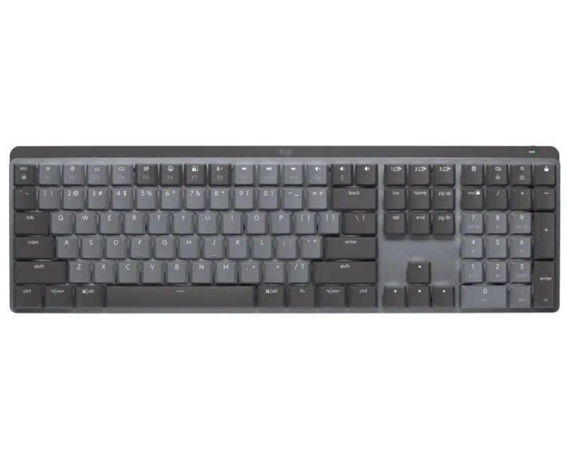 LOGITECH MX Mechanical Wireless Illuminated Clicky tastatura Graphite US