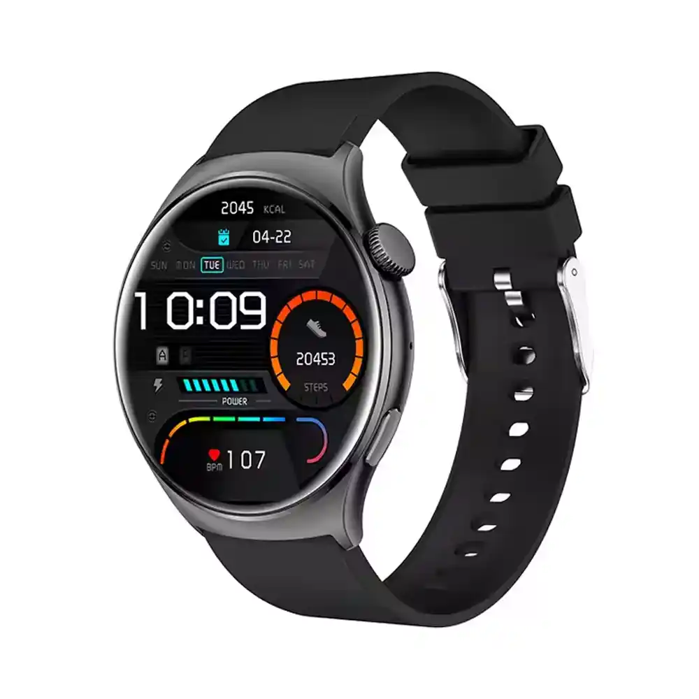 SMART WATCH MADOR QX10 CRNA