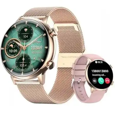 SMART WATCH MADOR HK39 ZLATNI
