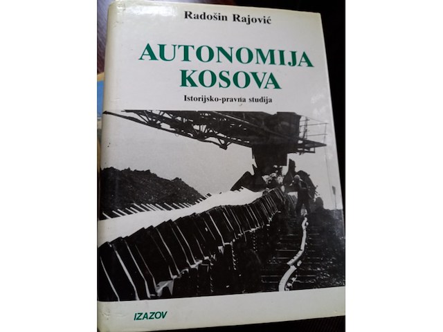 AUTONOMIJA KOSOVA, Radošin Rajović