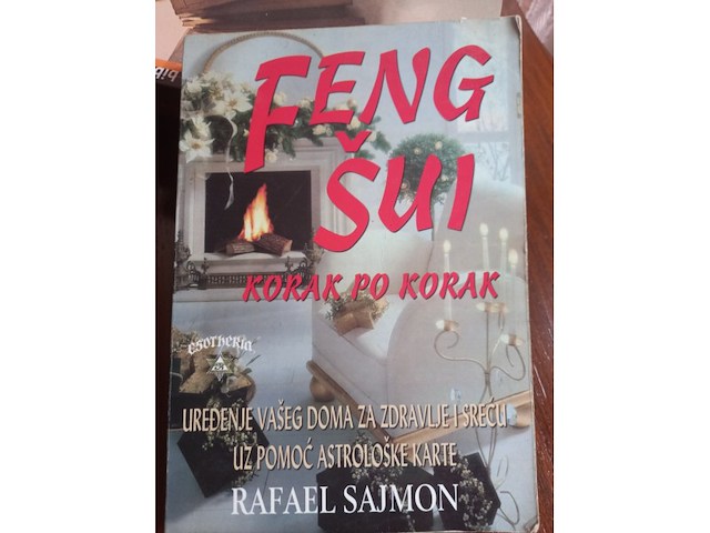 FENG ŠUI, KOROAK PO KORAK