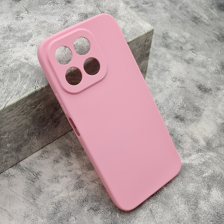 Futrola GENTLE COLOR za Honor X6c roze