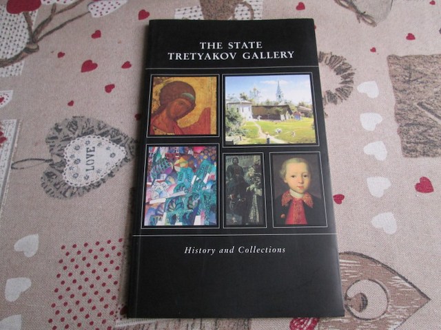 THE STATE TRETYAKOV GALLERY katalog