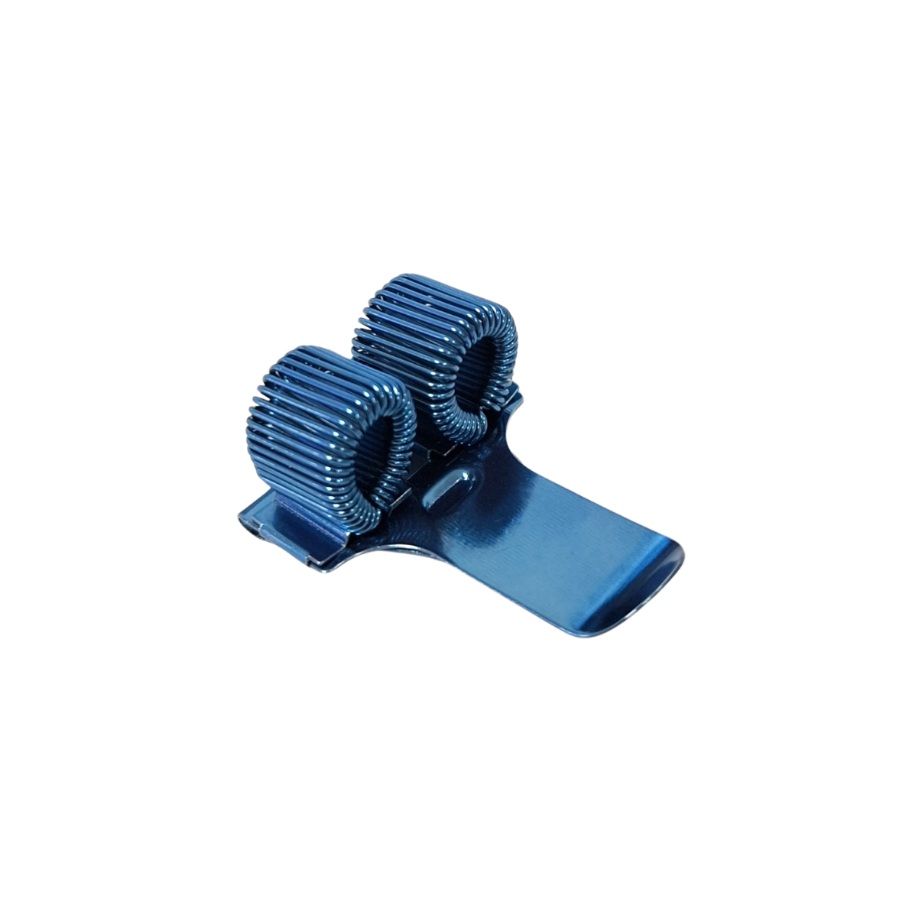 Pooleys - XSC020 - Double Pen and Pencil Clip - Blue