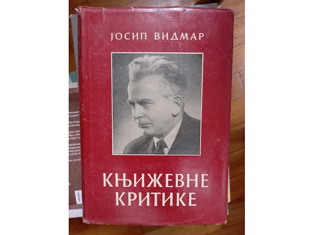 Književne kritike, Josip Vidmar