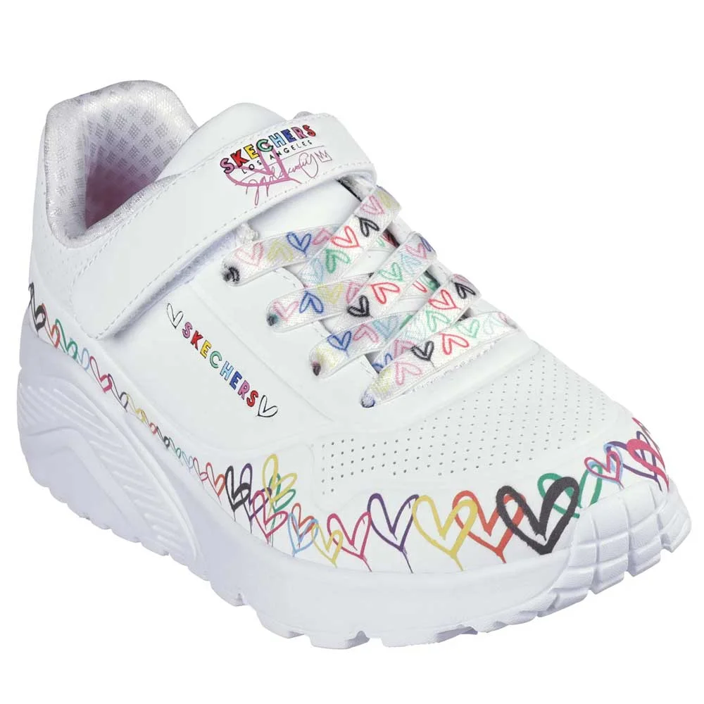 SKECHERS UNO LITE HEART CRAZE – 314091L-WMLT