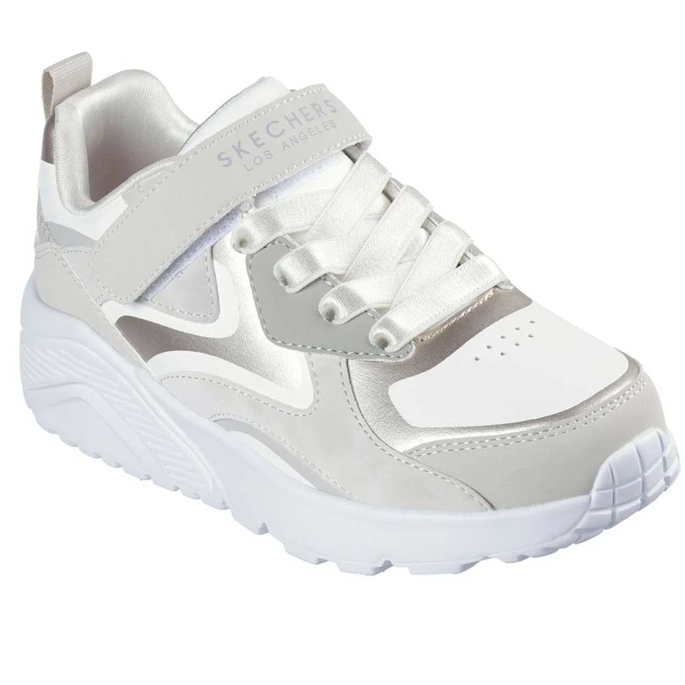 SKECHERS UNO LITE METTALIC – 310380L-NAT