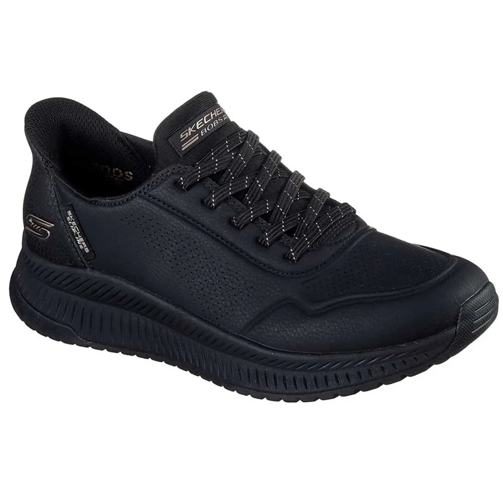 SKECHERS BOBS SQUAD 4 KEY – 117740-BBK