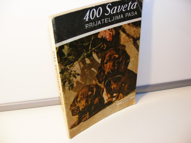 Manfred Koch-Kostersitz   400 saveta prijateljima pasa