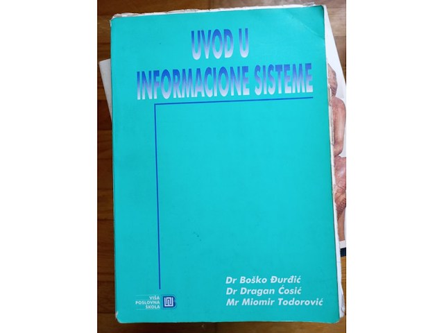 Uvod u informacione sisteme