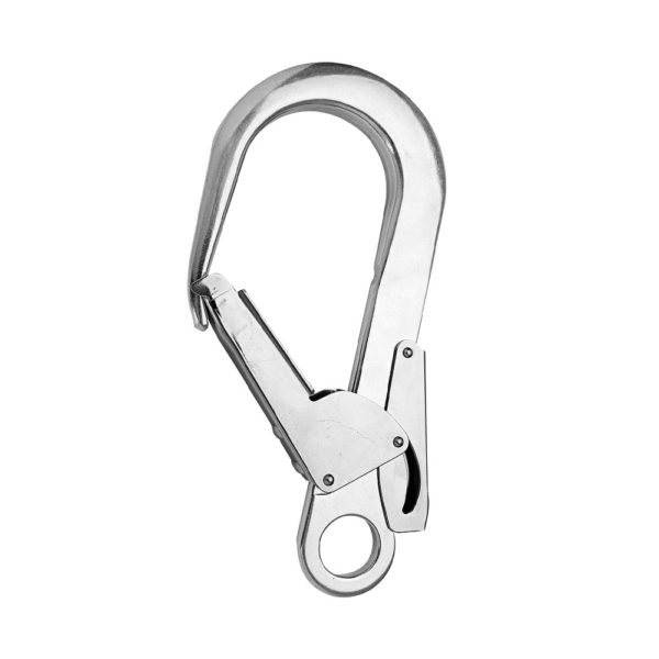 KLJUNASTI ALUMINIJUMSKI KARABINER 49