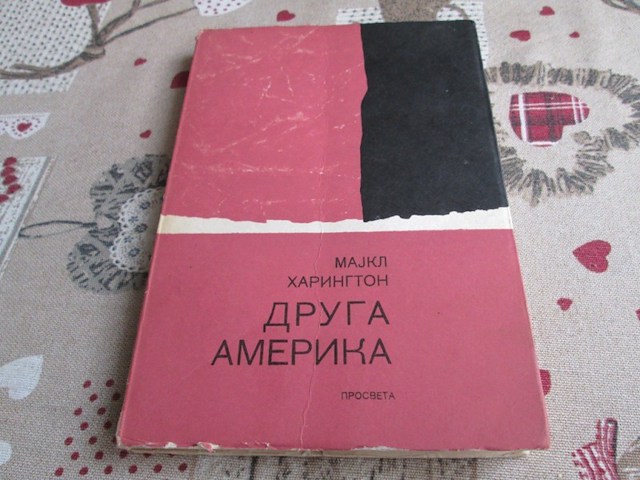 DRUGA AMERIKA Siromaštvo u SAD - Majkl Harington