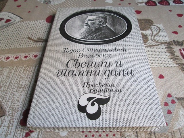 SVETLI I TAMNI DANI - Todor Stefanović Vilovski