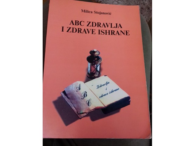ABC zdravlja i zdrave ishrane, Milica Stojanović