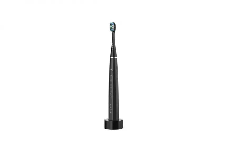 AENO SMART Sonic Electric toothbrush, DB2S: Black, 4modes +8 smart, wireless charging, 46000rpm, 90 days without charging, IPX7