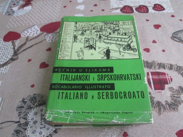 REČNIK U SLIKAMA Italijanski i srphrvatski