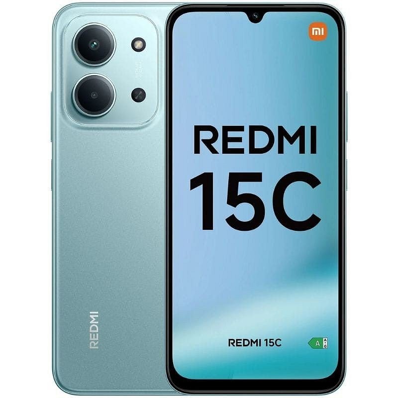 XIAOMI REDMI 15C 4GB/128GB ZELENI MOBILNI Telefon