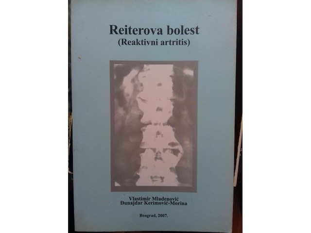 Reiterova bolest, reaktivni artritis