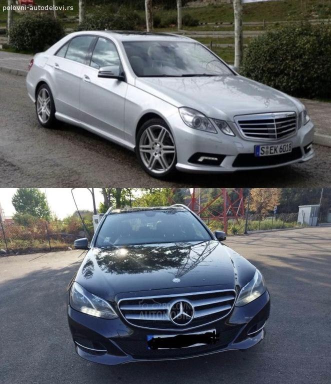 DELOVI ZA MERCEDES E KLASU W212