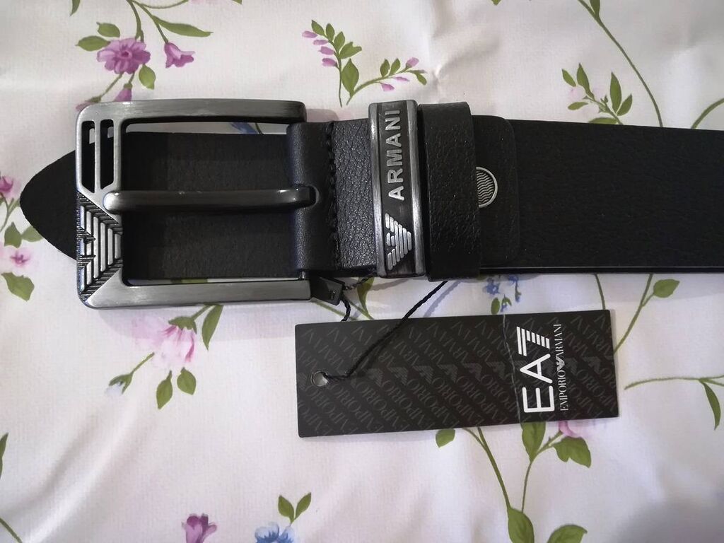 Muški, Emporio Armani, Materijal: Koža