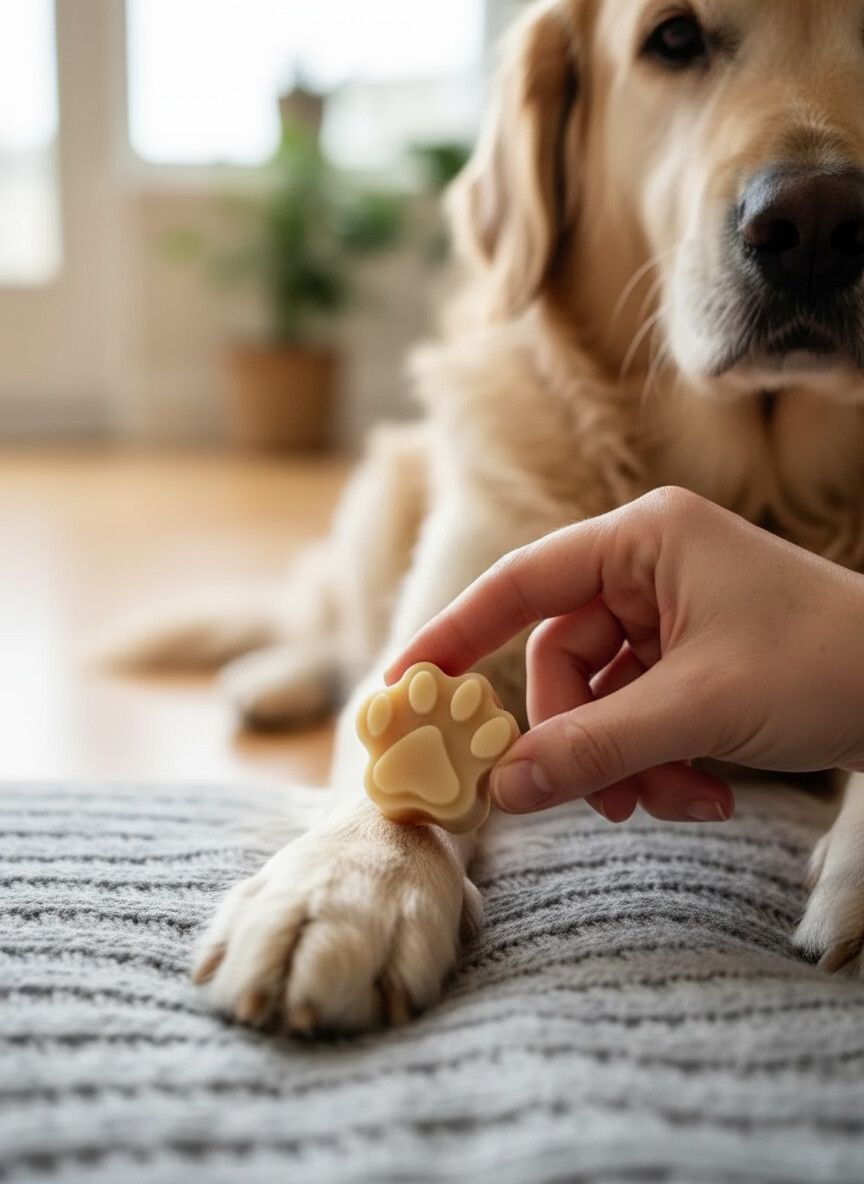 Melem za šapice pasa i mačaka. Potpuno prirodno bez veštačkih