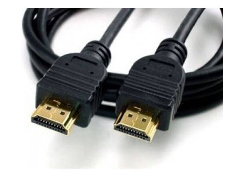 WIRETEK HDMI KABL, V1.4, 5M, CRNI