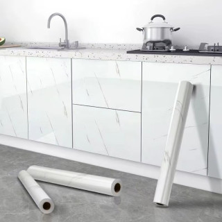 Sjajna vinil tapeta za nameštaj Marble dezen - 5m rolna