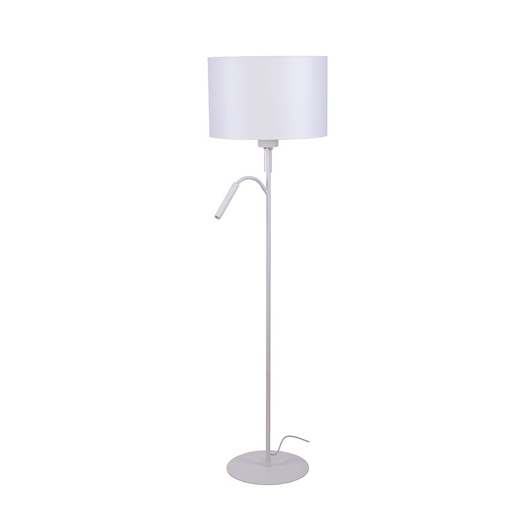 HOTEL PLUS WHITE FLOOR LAMP – NOWODVORSKI 9074