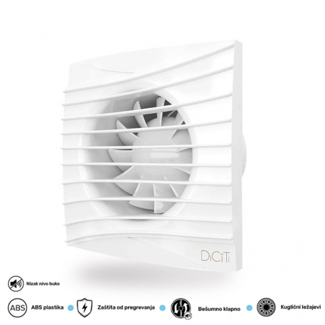 ERA VENTILATOR F100 SILENT 4C TURBO – 550093