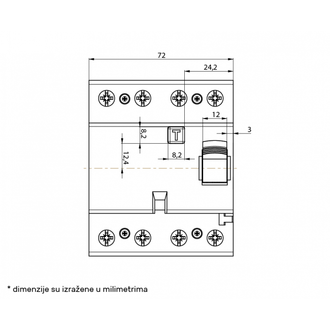 FID SKLOPKA 40/0,03 ETI – 851256