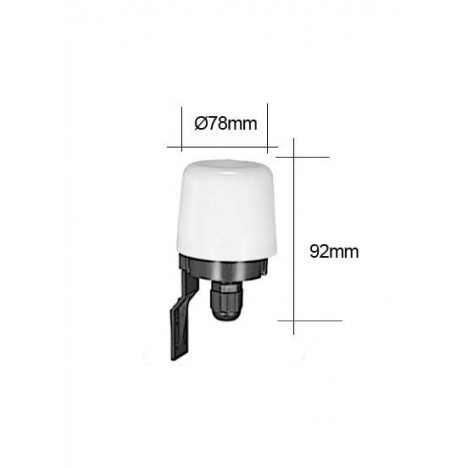 FOTO SENZOR ST309C IP66 CRNA – 450084