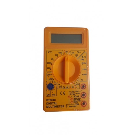 MULTIMETAR DIGITALNI DT830B – 450314