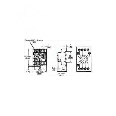 POSTOLJE RELEA PR-59 – 450348
