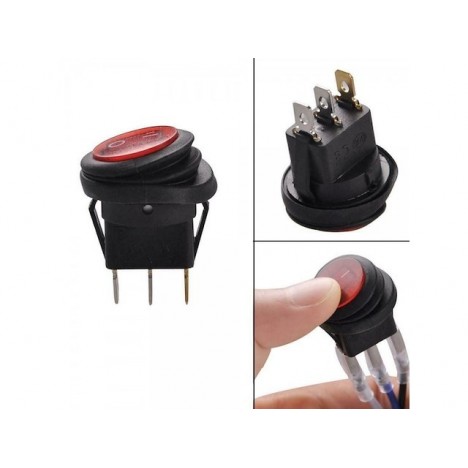 PREKIDAC KCD1-105 CRVENI – 450358