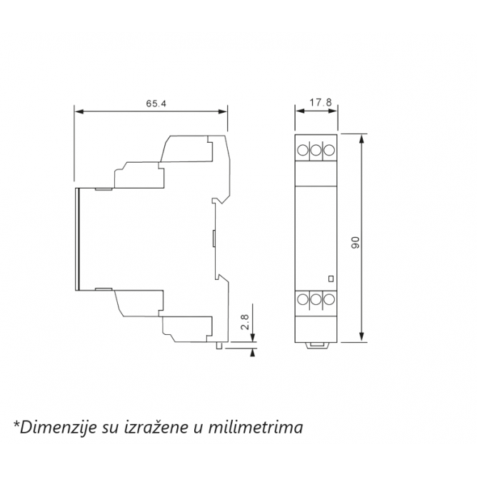 RELE ASIMETRIJA FAZE RSTB (ATRP17G20) – 450390