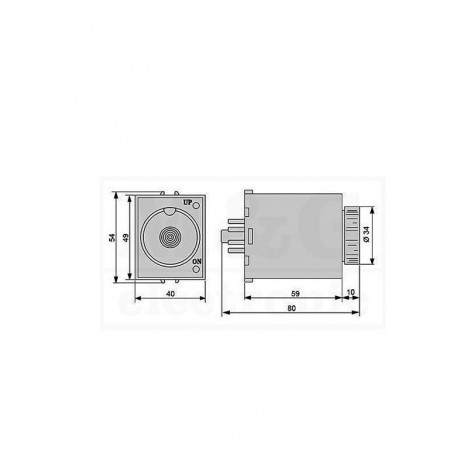 RELE VREMENSKI 10S/100S/10M/60M-D – 450393