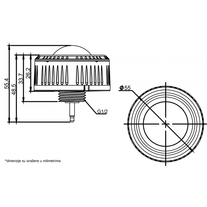 SENZOR HBS IP65 – 450602