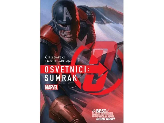 Osvetnici: Sumrak - Čip Zdarski, Danijel Akunja