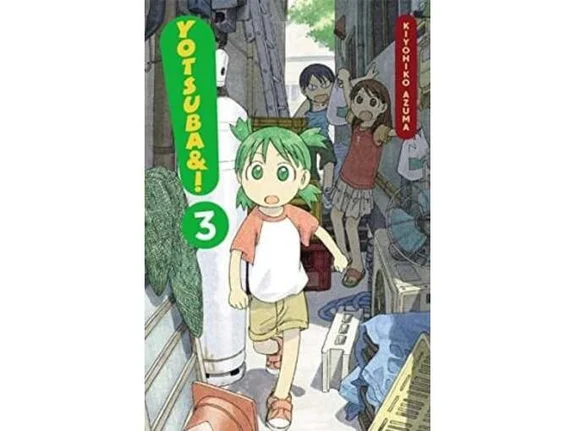 Yotsuba&!, Vol. 3 - Kiyohiko Azuma