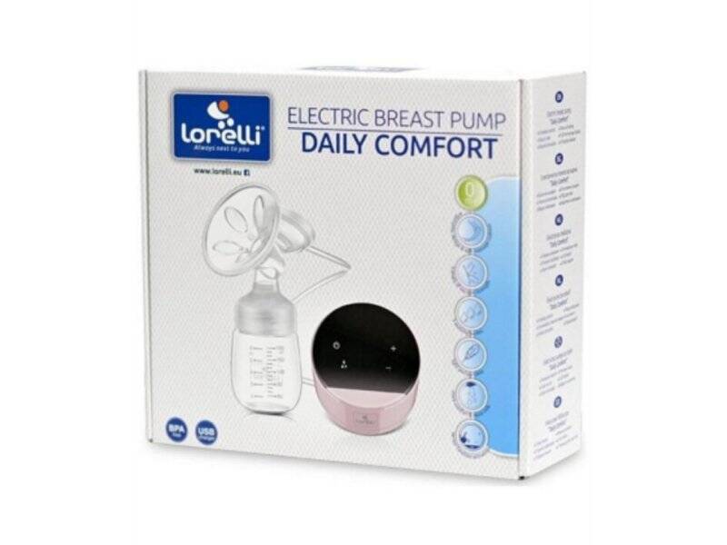 LORELLI BERTONI ELEKTRICNA PUMPICA ZA IZMAZANJE DAILY COMFORT WHITE