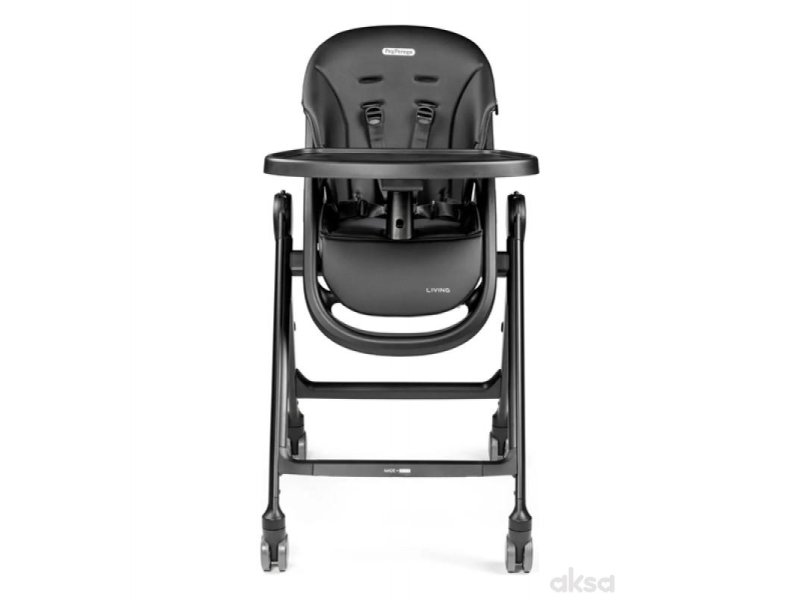 PEG PEREGO HRANILICA LIVING TRUE BLACK