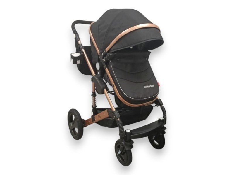 BBO KOLICA ZA BEBE (GS-T106) MATRIX – CRNA