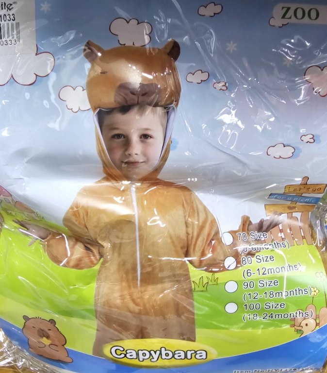 Deciji Kostim CAPYBARA