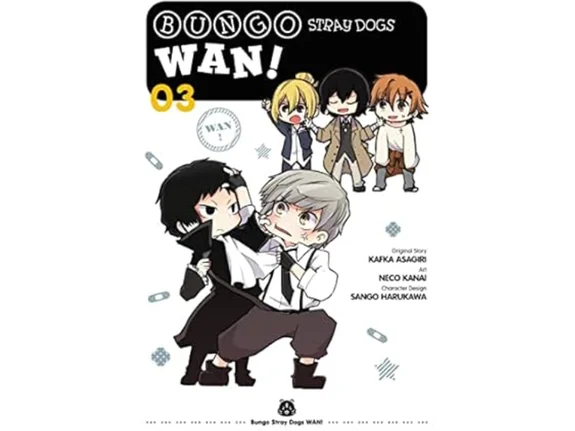Bungo Stray Dogs: Wan!, Vol. 3 - Kafka Asagiri