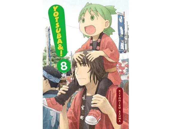 Yotsuba&!, Vol. 8 - Kiyohiko Azuma